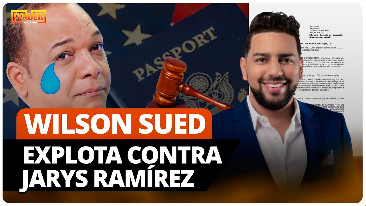 WILSON SUED PONE LOS PUNTOS CLAROS SOBRE SU CASO CON JARYS RAMÍREZ ...