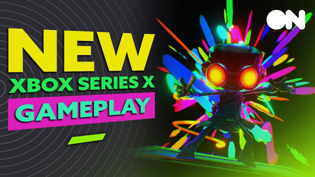Psychonauts 2 FIRST LOOK On Xbox Series X | Everything You Need To Know ...