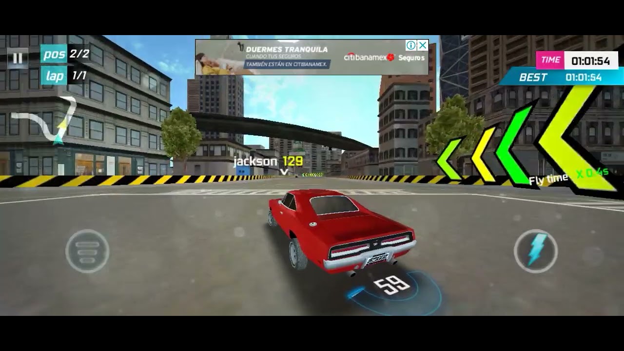 Car Race Danger Stunt Game Play - YouTube