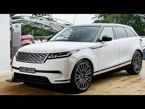 Range Rover Velar 2018||White Colour - YouTube