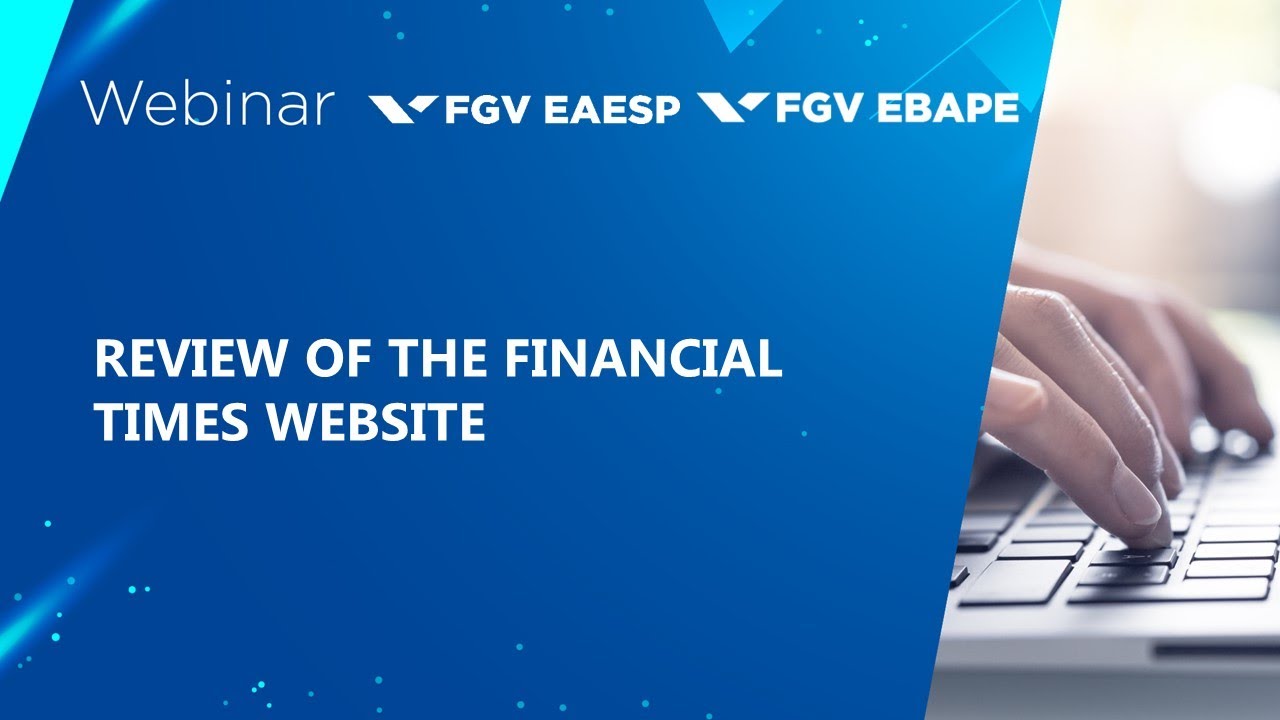 Webinar | Review of the Financial Times website - YouTube