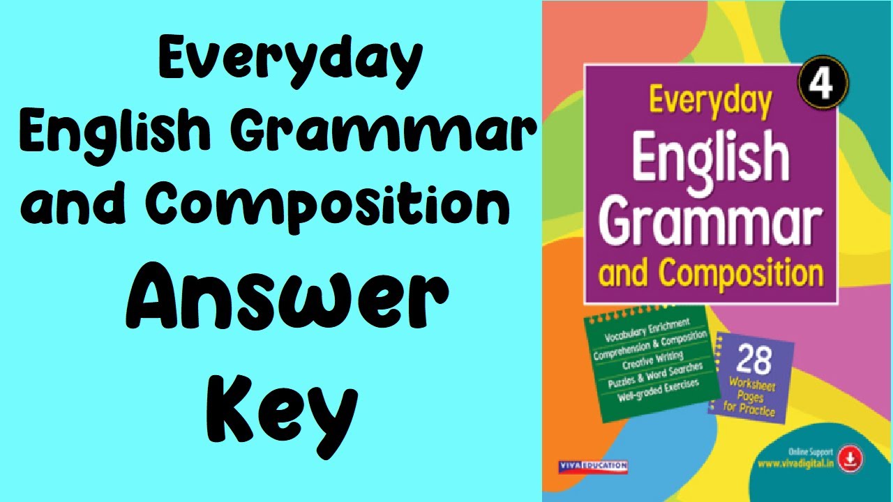 Everyday English Grammar And Composition Answer Key Class 4 YouTube everyday-english-grammar-and-composition-answer-key-class-4-youtube