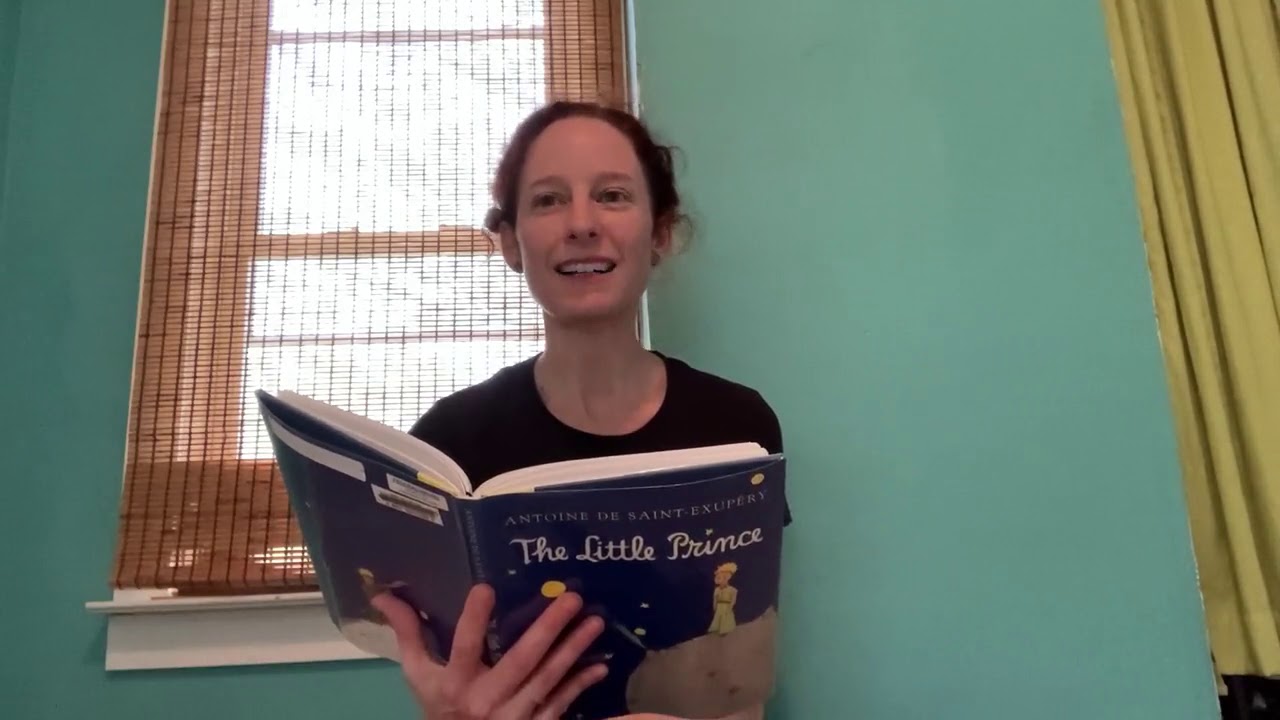 The Little Prince Chapter 13 - YouTube