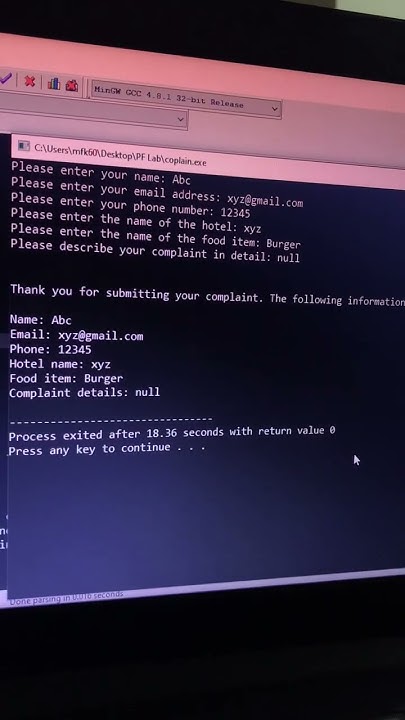 Filing Complain C Coders Codelife Coderstokyo Codingninja Codemasters Codinglife Coders