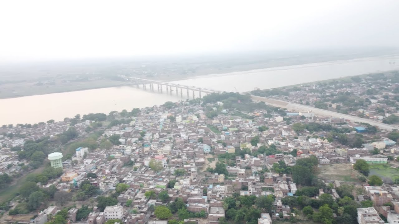 Drone View Beautiful Buxar From Above: A Drone #shortsvideo # ...