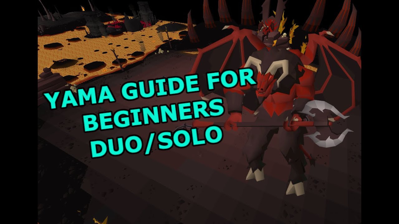 In-Depth Yama Guide For Beginners Duo/Solo - YouTube