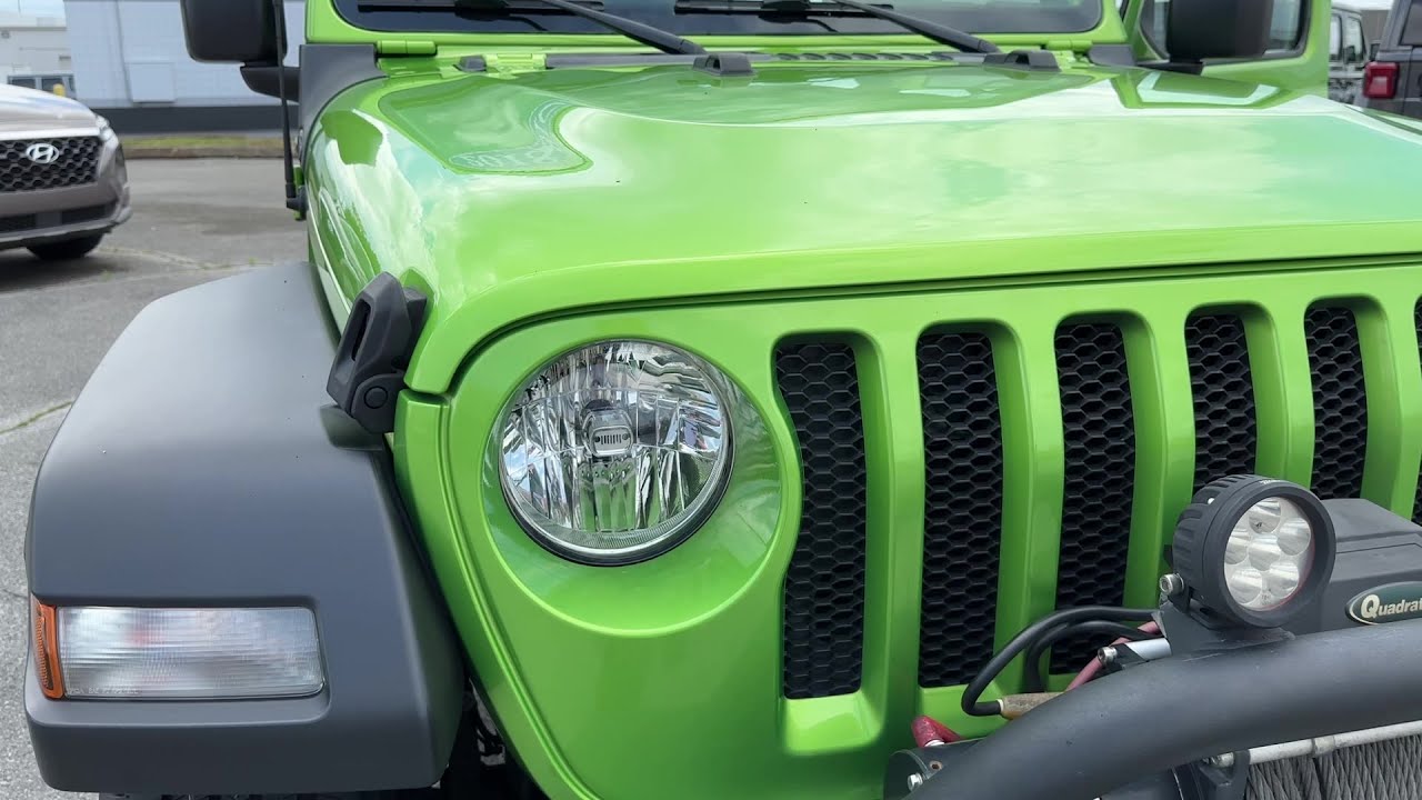 2018 Jeep Wrangler Unlimited Sport Chattanooga, Cleveland, Sewanee ...