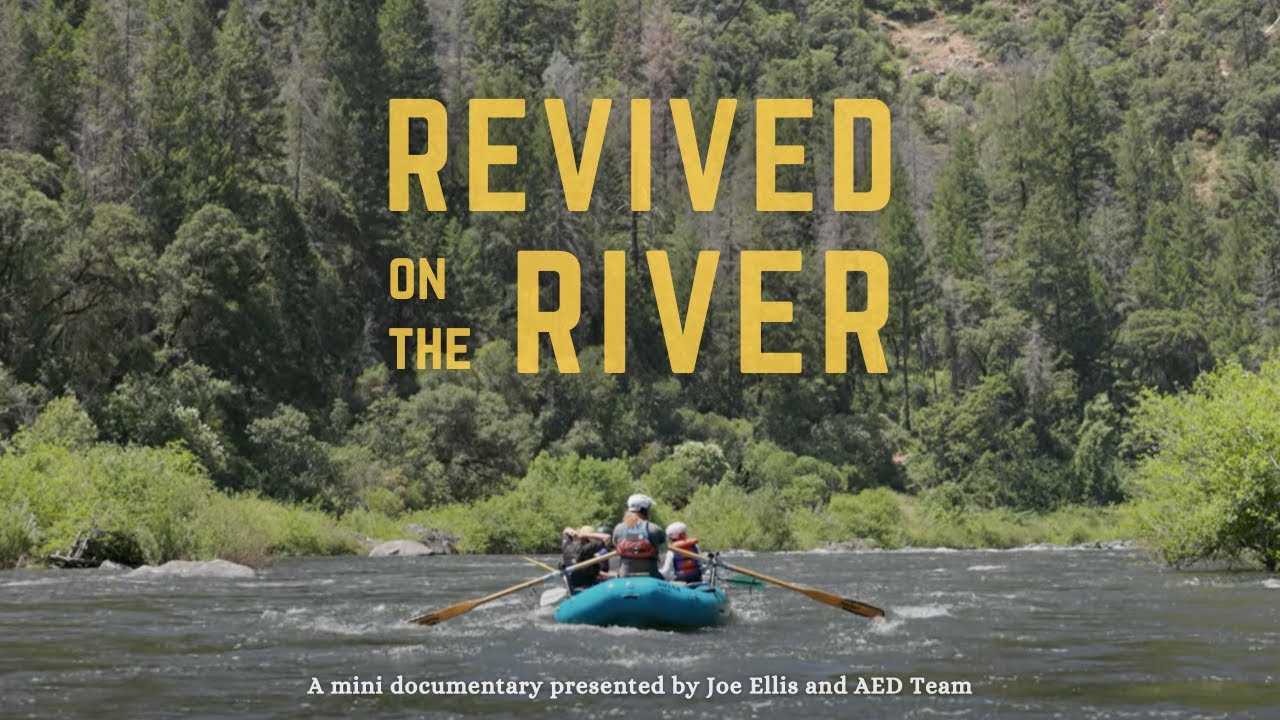 Revived on the River | Presented by Joe Ellis & AED Team - YouTube