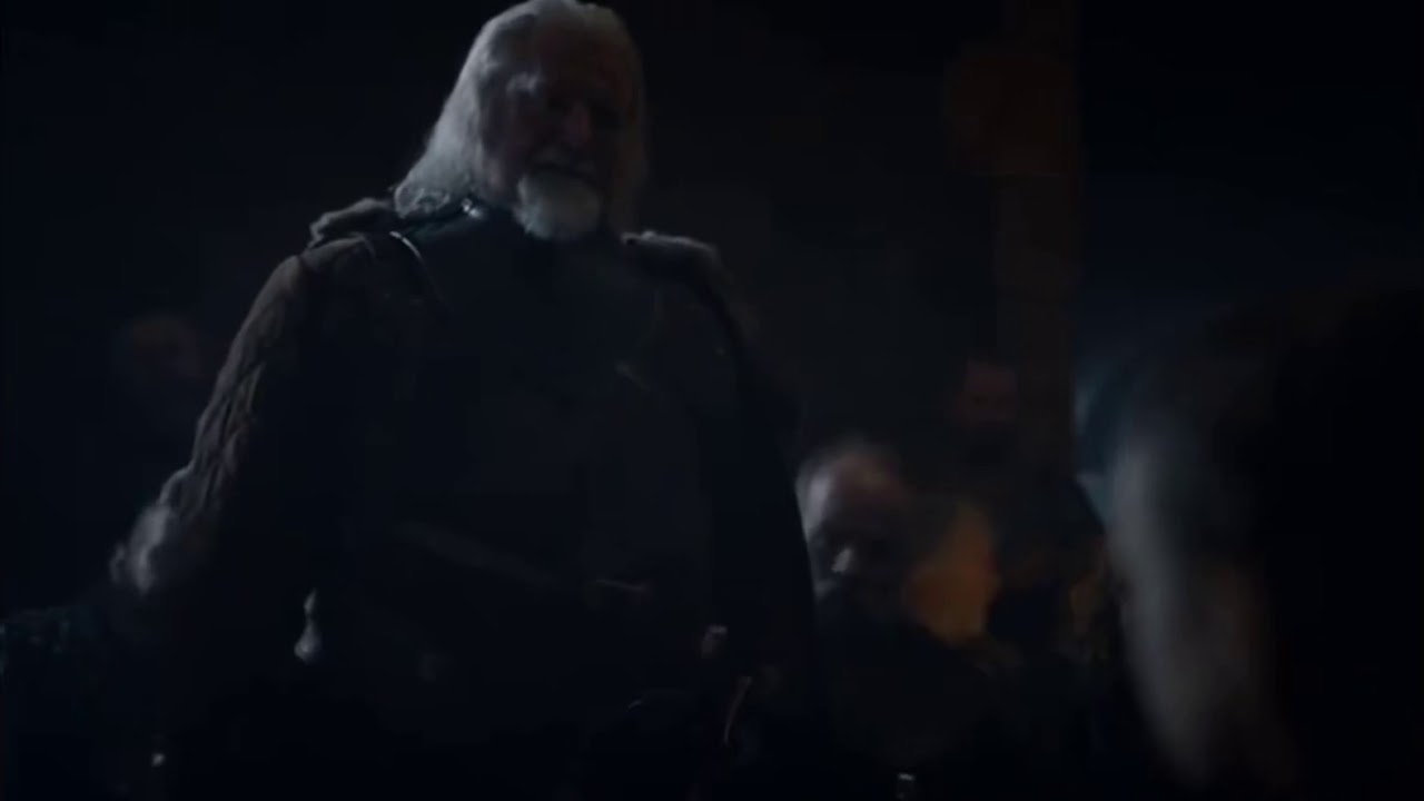 Lady Mormont speaks harshly, and truly - YouTube