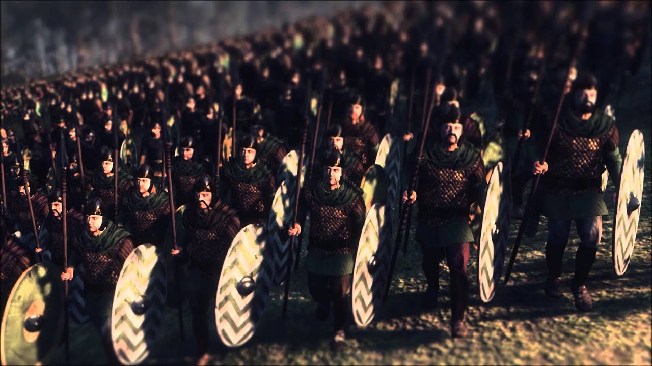 Radious Total Units Mod Showcase Part 1 - The North - YouTube