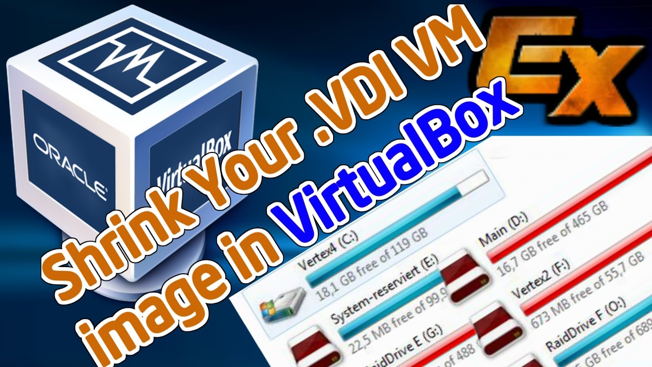 Shrink Your VirtualBox .VDI Files on a Windows Host - YouTube