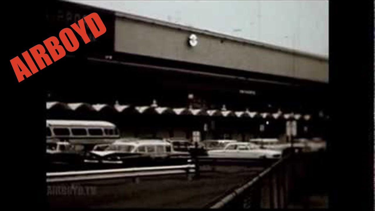Detroit - Willow Run Airport (Ca 1960's) - YouTube