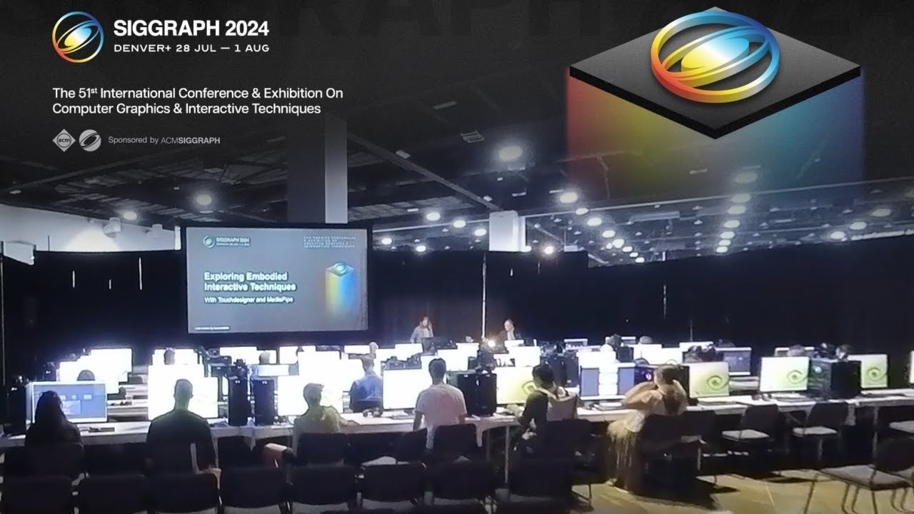 SIGGRAPH 2024 - What's a SIGGRAPH? - YouTube
