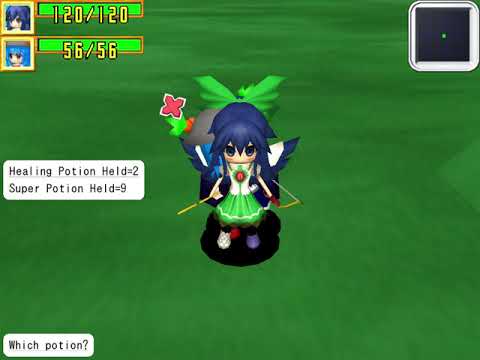 Touhou Diablo Treasure Hunter G n°5 Un futur menaçant ? - YouTube