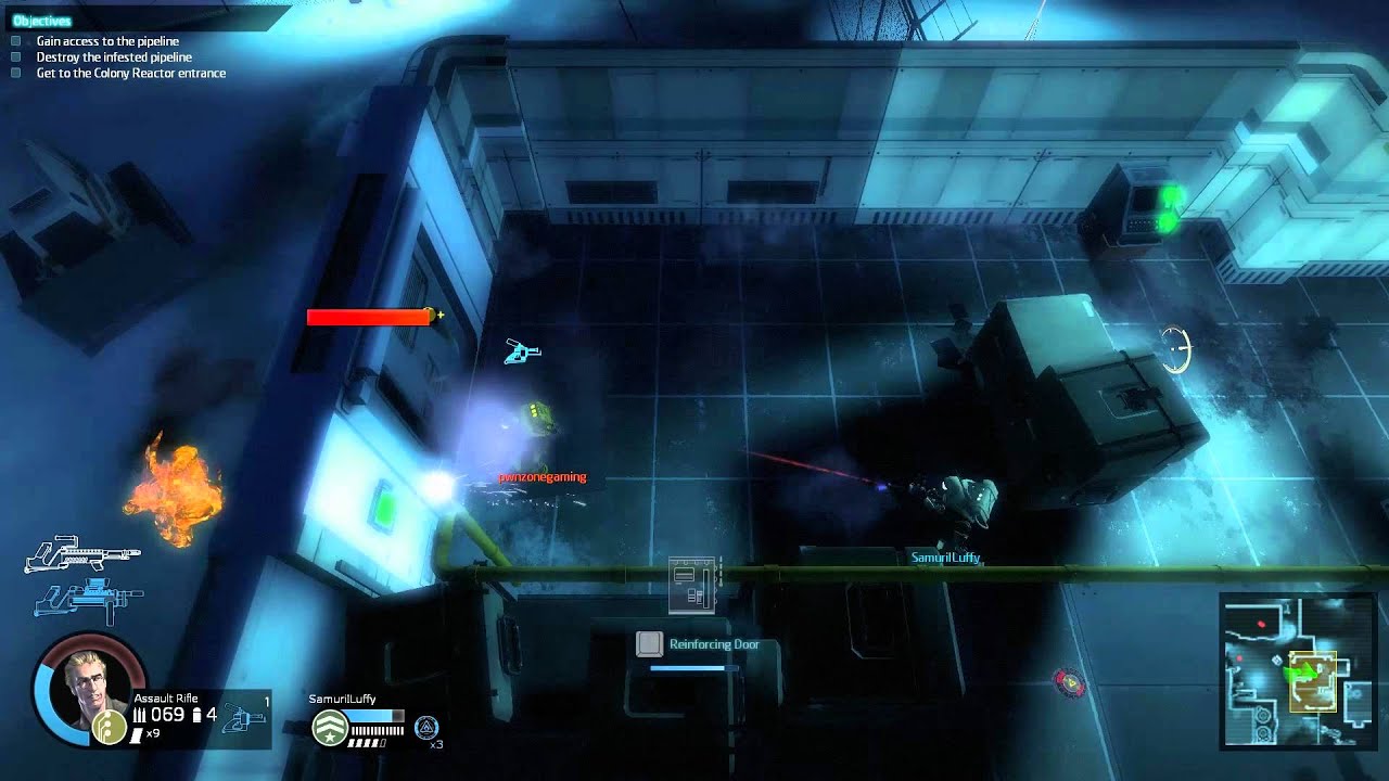 Alien Swarm: Get a Free TF2 Hat + Gameplay and Commentary -HD- - YouTube