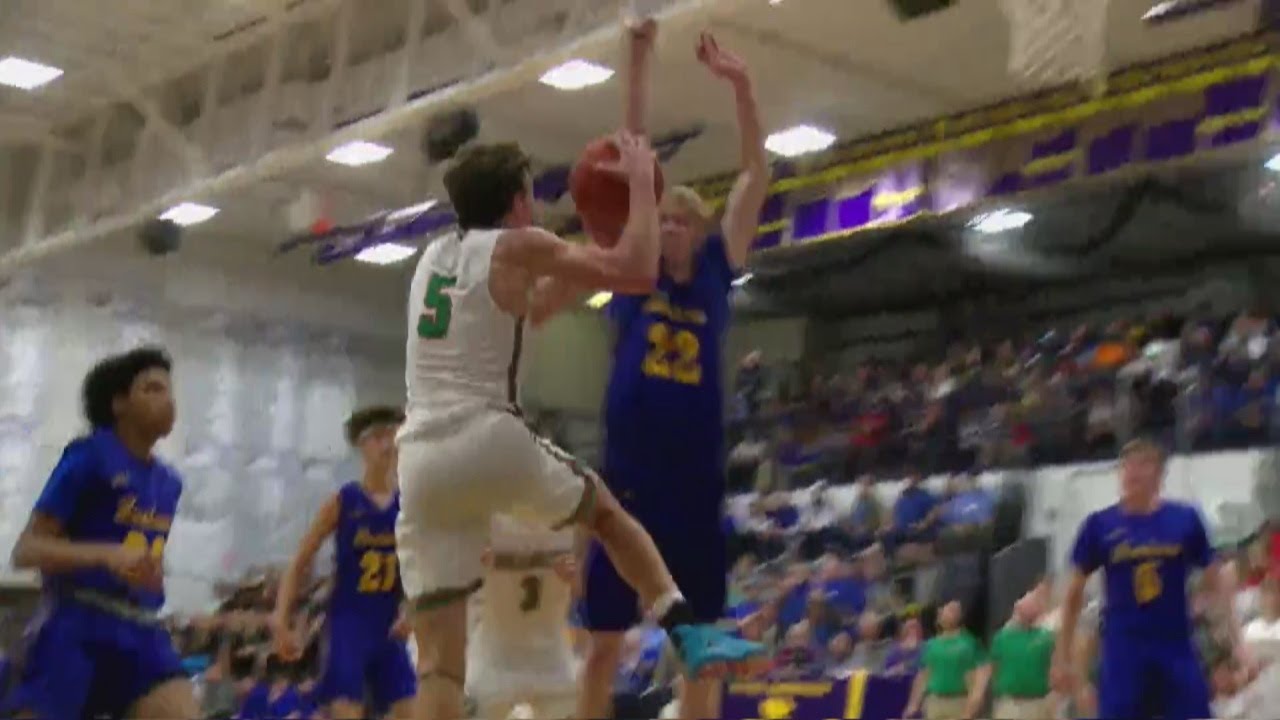 Mid-Buchanan falls in the Quarterfinals - YouTube