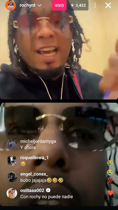 Rochy rd se la deja caer a Tali Goya lis naay y huan62 #rochyrd #elalfaeljefe #rochy #6ix9ine ...
