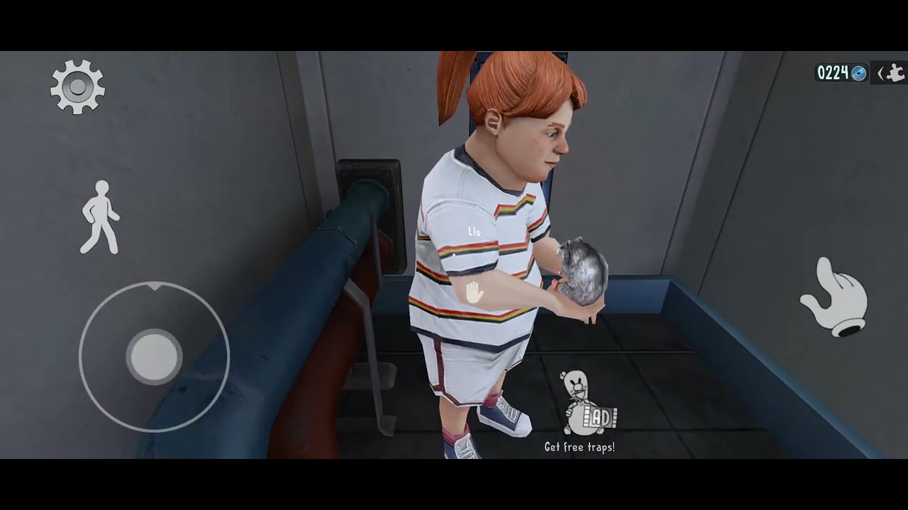 ice scream 8 full gameplay Extraction room full gameplay / King gamerz ...