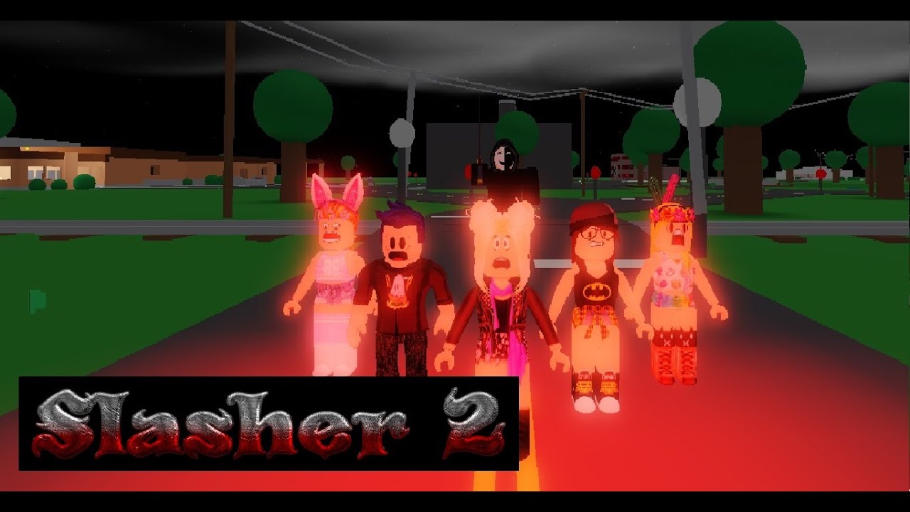Slasher 2 - ROBLOX Horror Movie - YouTube