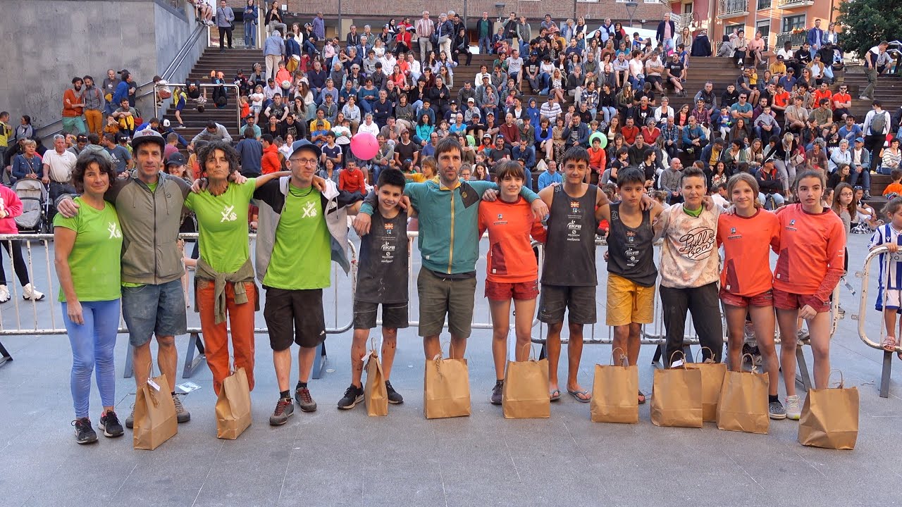 Xabier Ormazabal Mendi Festa Urretxun - YouTube