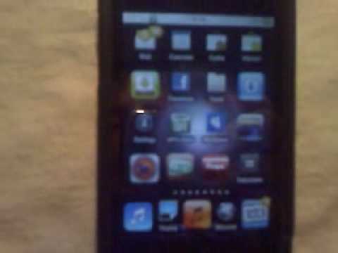 android theme for jailbroken iphone/ ipod touch - YouTube