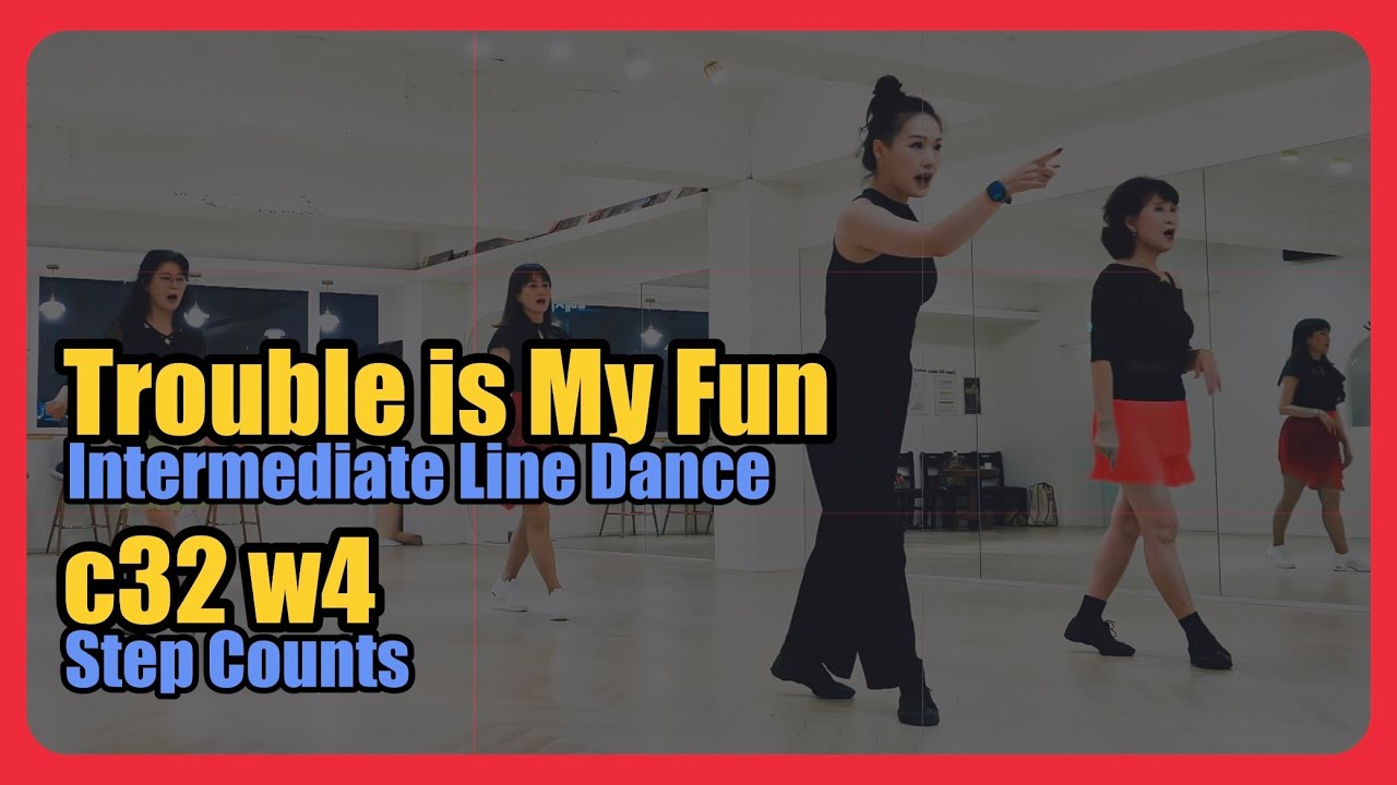 Trouble is my fun (Step Counts) - YouTube