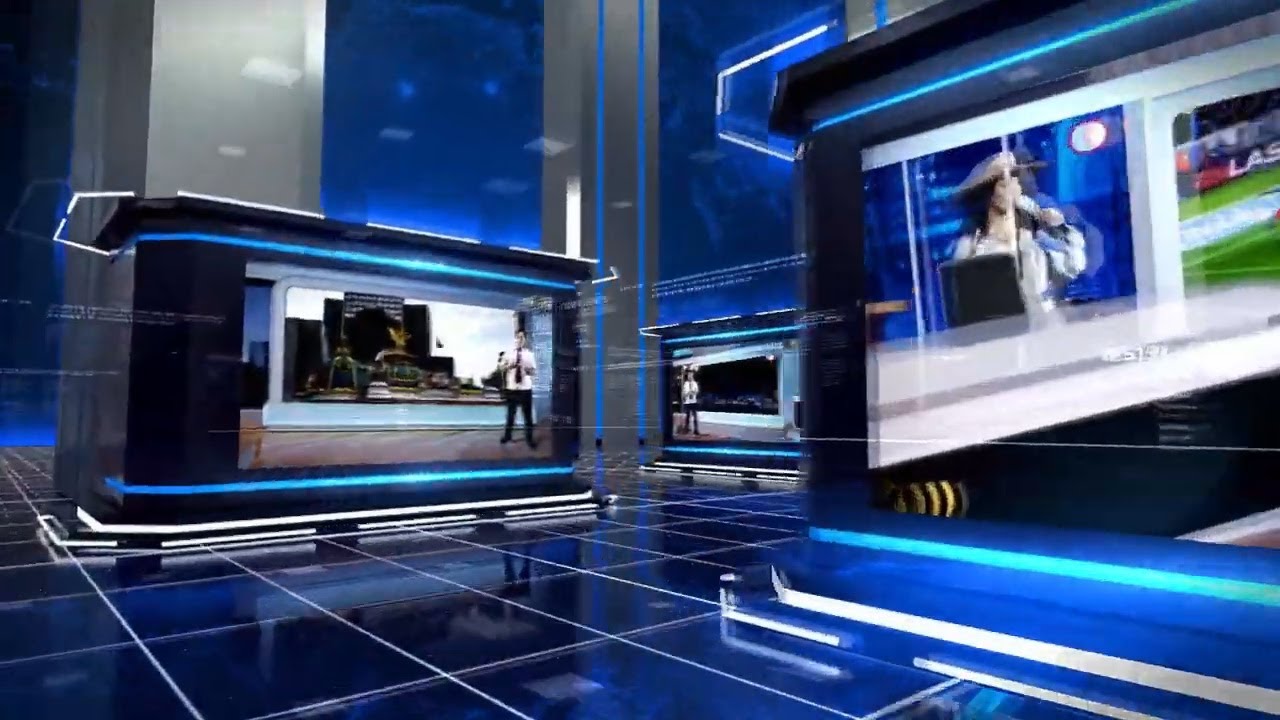 News Intro (After Effects templates) Pacote de notícias Design News ...