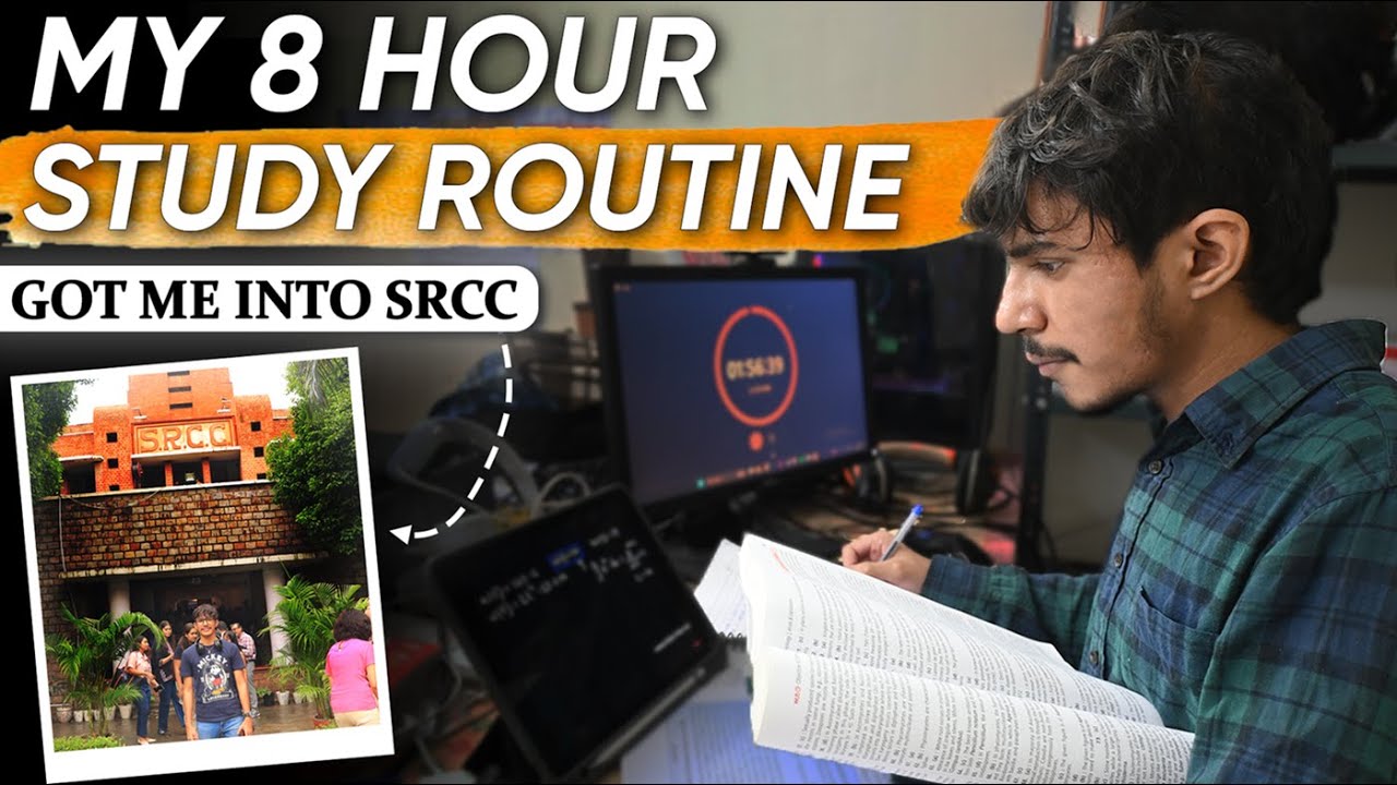 The Ultimate Study Routine For Class 12 Students | Score 95+ in Board ...