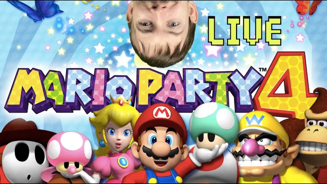 Mario Party 4 (LIVE) - YouTube