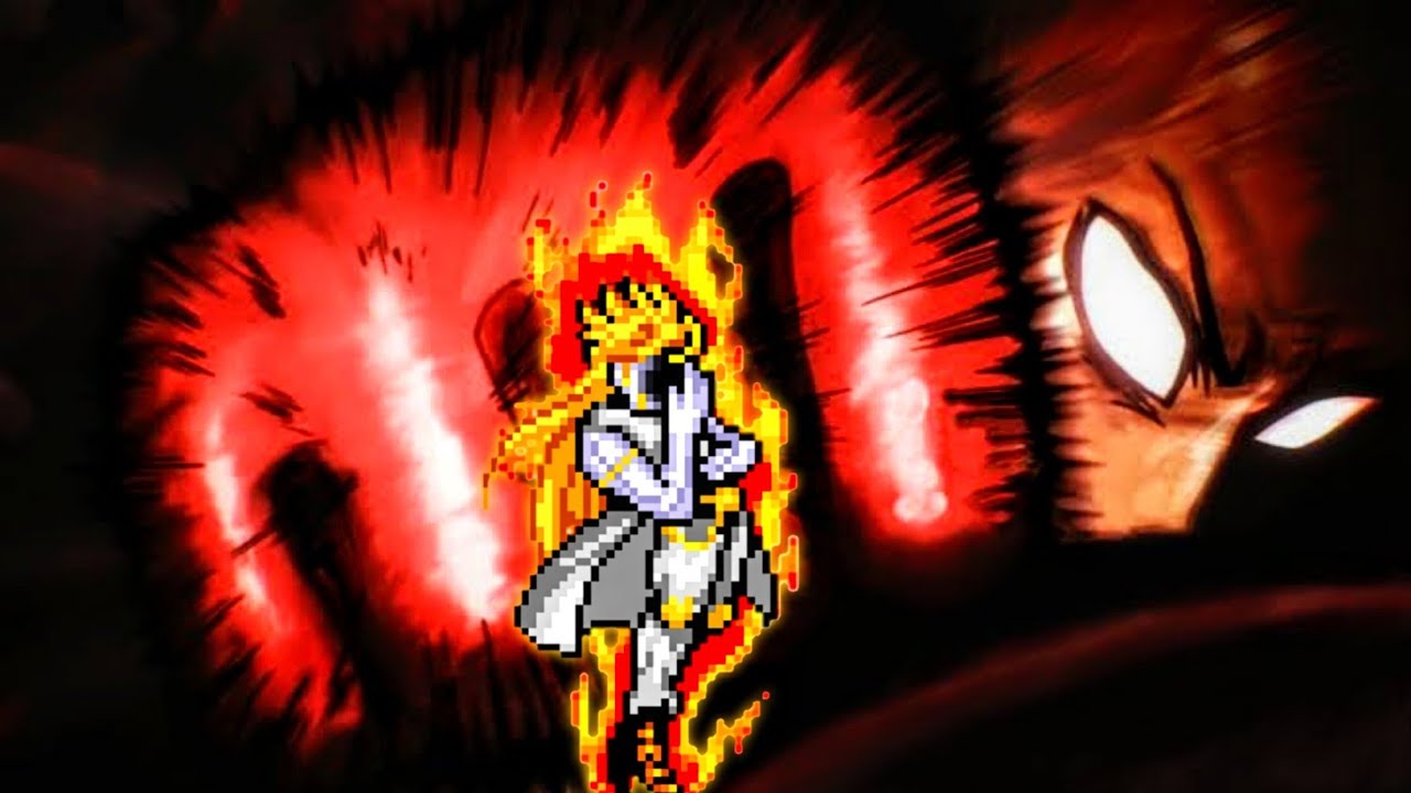 Dio Over Heaven OP (New) VS Accurate Saitama Serious Mode OP in Mugen🔥 ...