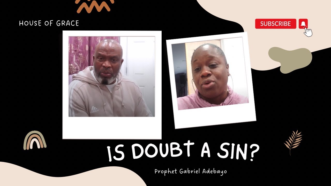 How To Deal With Self Doubt And Doubt In God? - YouTube
