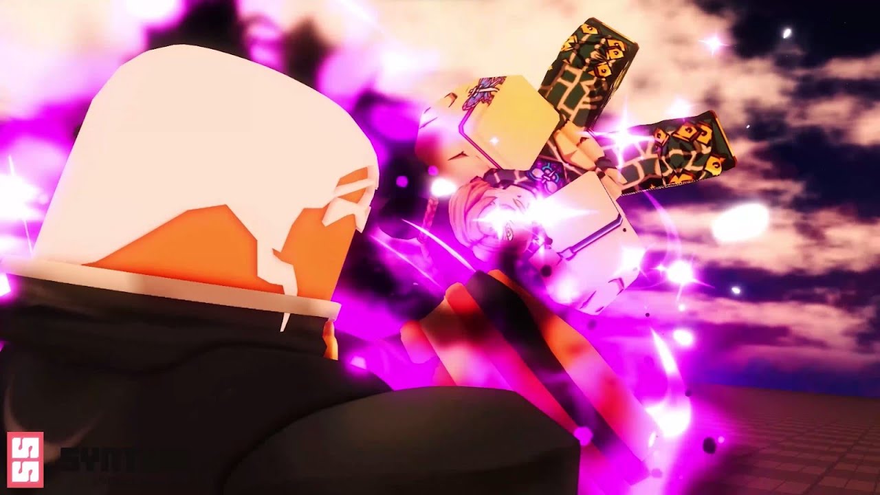 C-Moon One Punch Attack JoJo Stone Ocean | Roblox Animation - YouTube