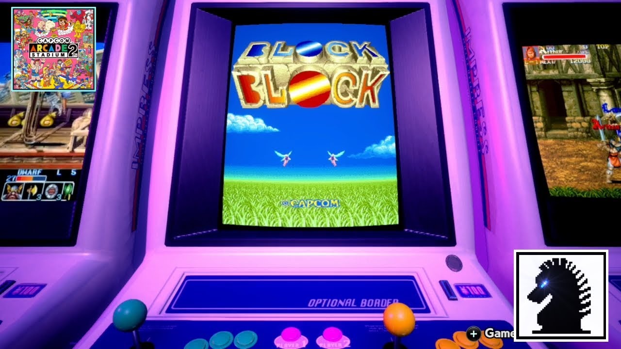 NS Capcom Arcade 2nd Stadium #16: Block Block - YouTube