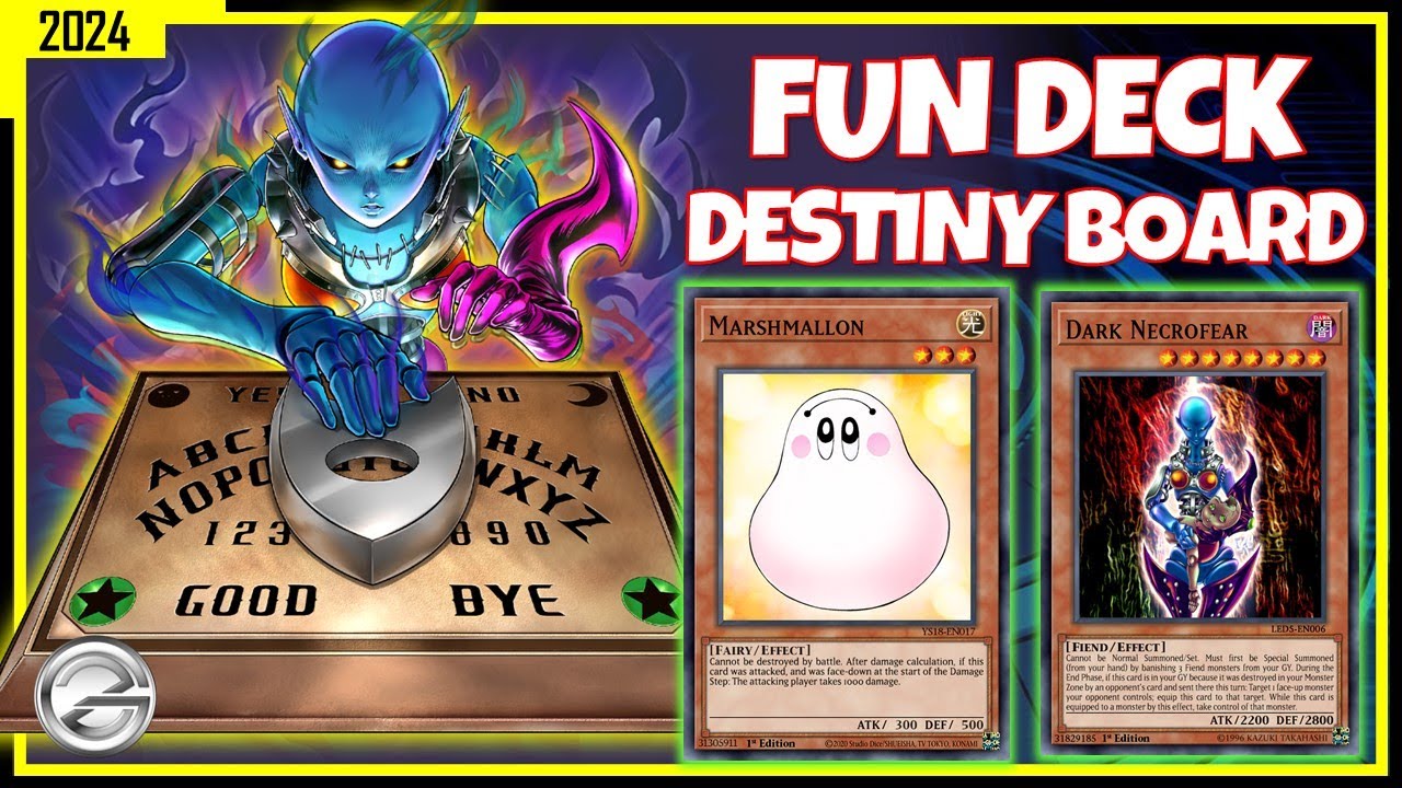 DESTINY BOARD DECK JUST FOR FUN | ANDROID GAMEPLAY JUNE 2024 | YUGIOH ...