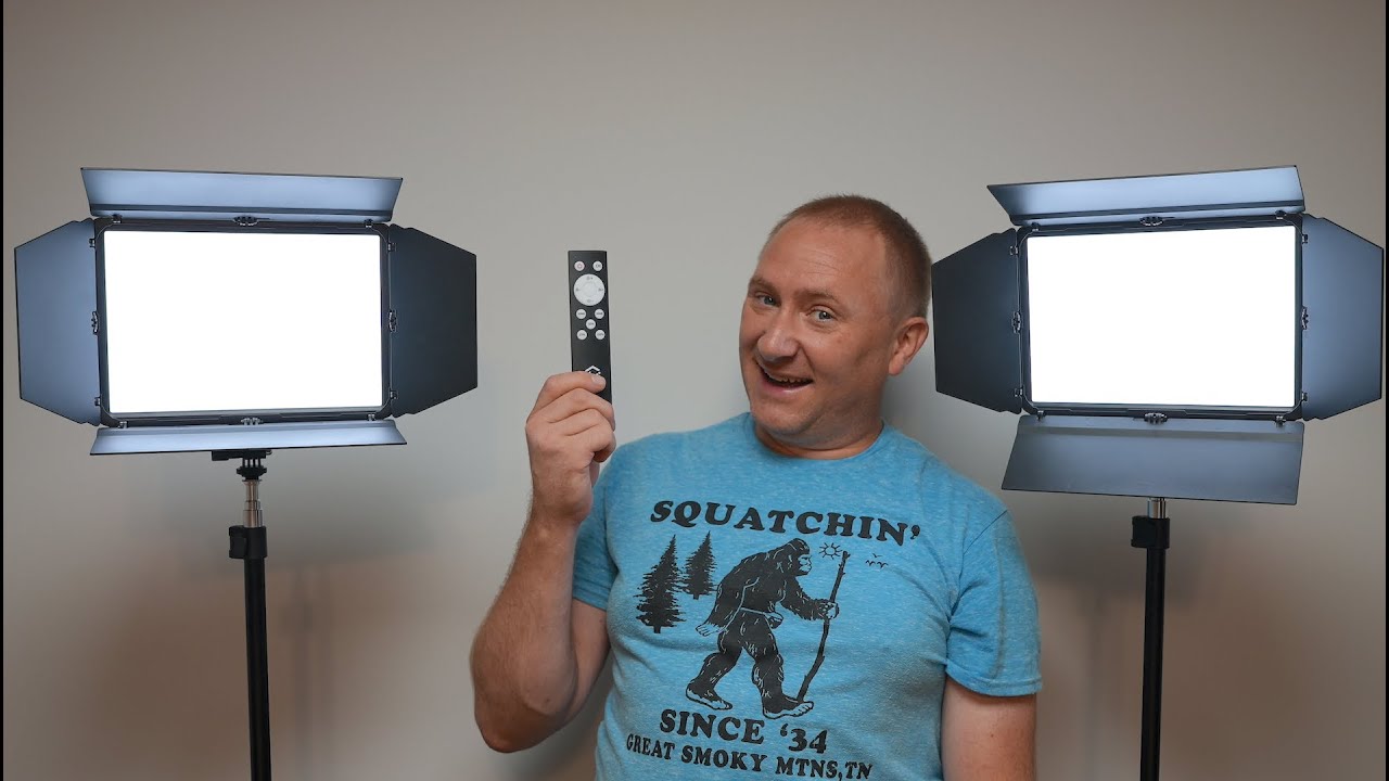 Lume Cube Studio Panel Lighting Kit Unboxing & Setup - YouTube