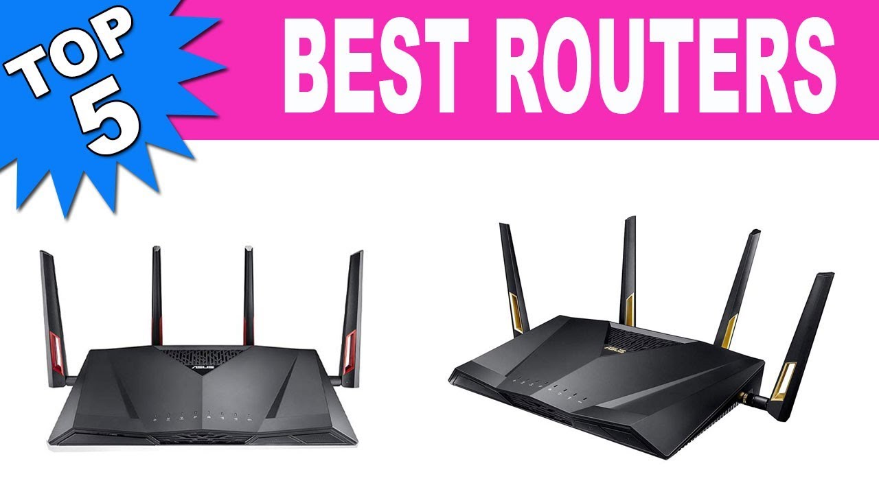 Top 5 Best WiFi Routers 2019 - YouTube
