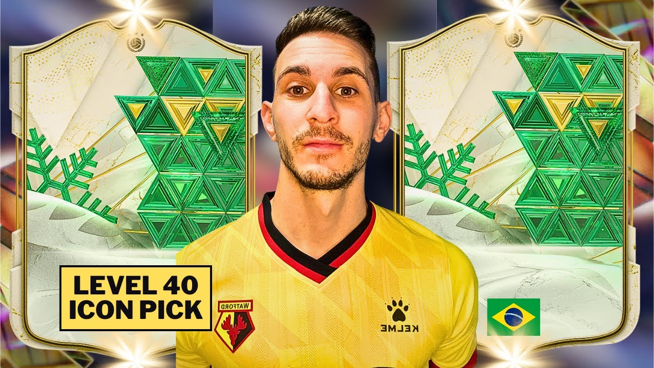 ΤΡΟΜΕΡΟ 🇧🇷 93+ ICON PICK + LVL 40 ICON PICK! 😱😱😱 EA FC 24 ULTIMATE TEAM ...