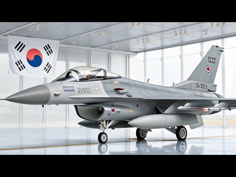 2026 RF-16 Fighter – Korea's Secret Weapon Revealed! 🇰🇷💨🛩️