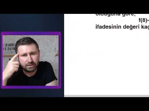 40 Saniyede Zikri Sezgin ile Matematik