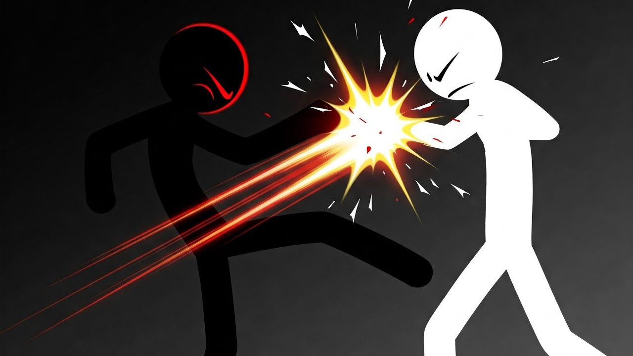 stickman 1v1 | sticknodes - YouTube