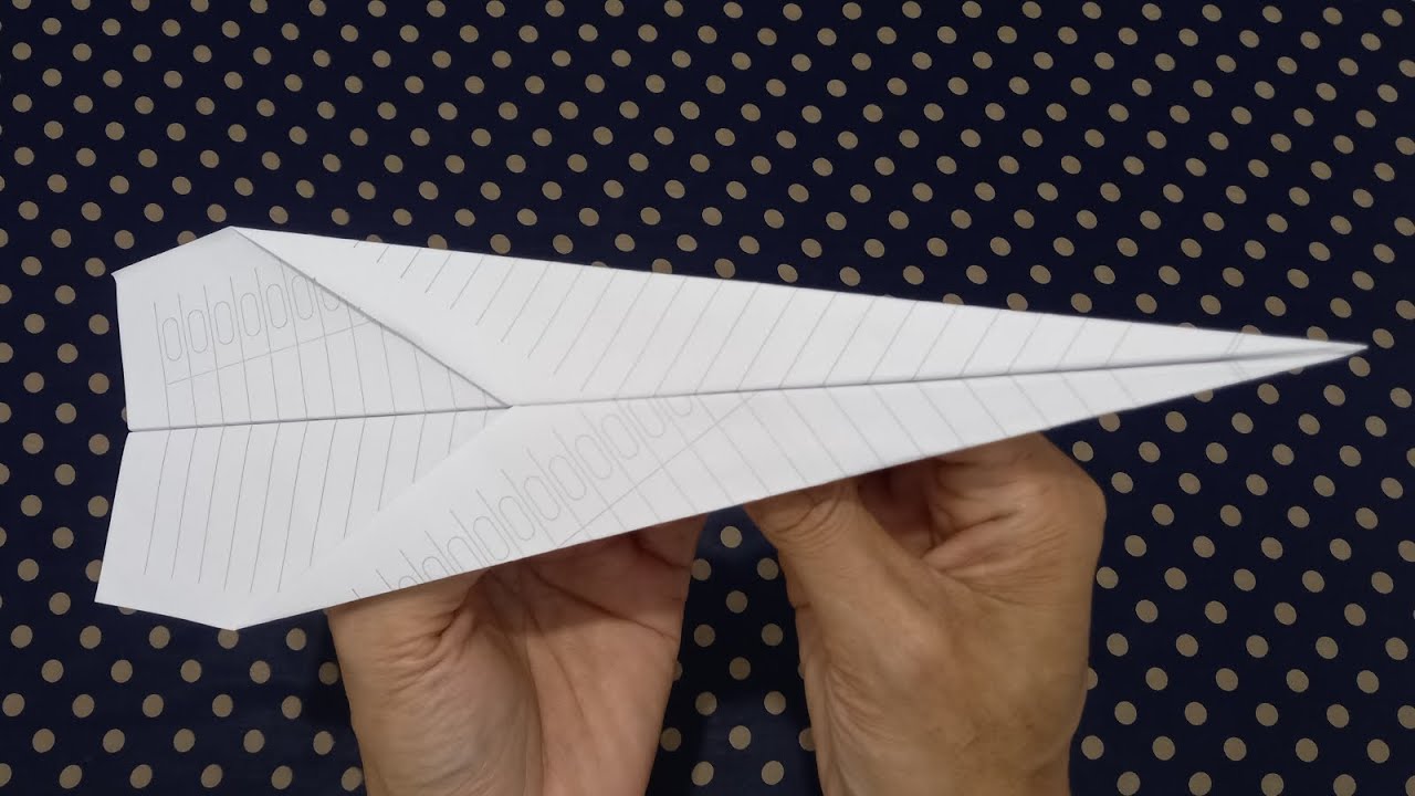 Paper Aeroplane - How to make simple Aeroplane - YouTube