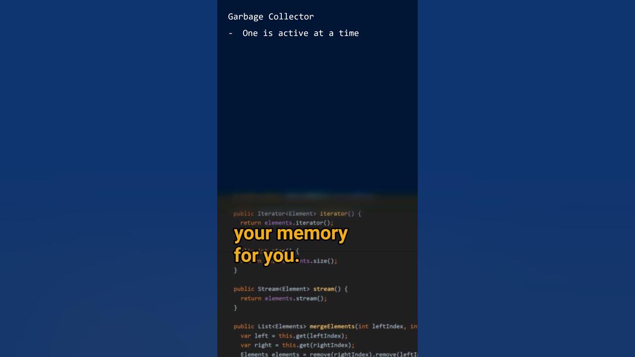 What is a Garbage Collector? - Cracking the Java Coding Interview - YouTube