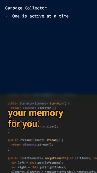What is a Garbage Collector? - Cracking the Java Coding Interview - YouTube