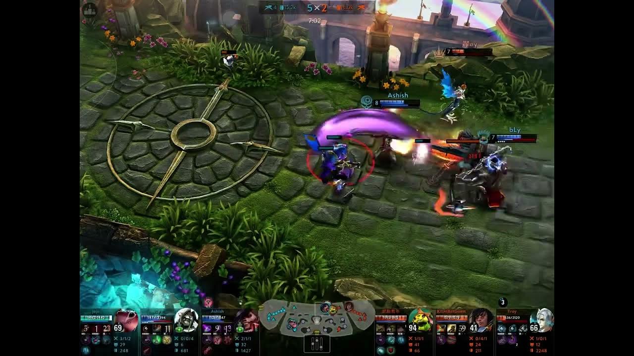 Vainglory skaarf gameplay 2023 - YouTube