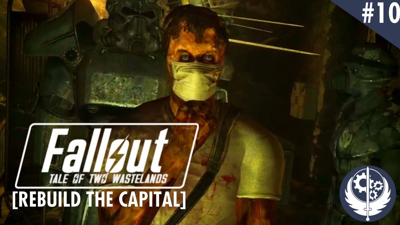 Trouble In The Underworld... | Fallout: TTW | REBUILD THE CAPITAL ...