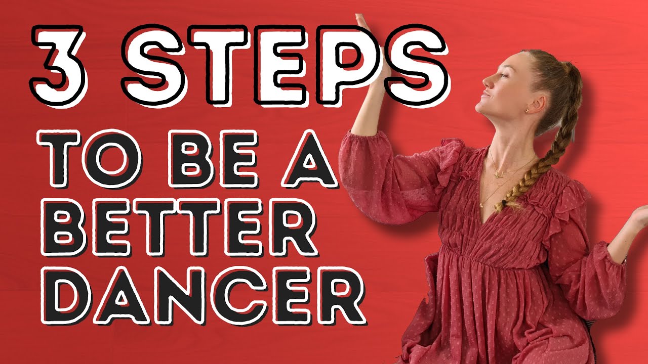 3 Things You MUST Do To Be A Better Dance - Dance With Rasa - YouTube