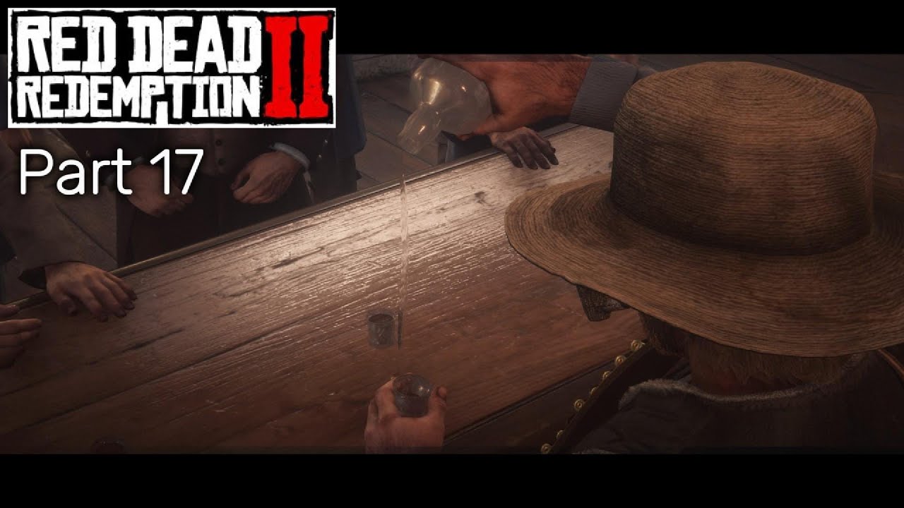 Today we hunt Treasure and become a bartender!!!!! (Red Dead Redemption ...