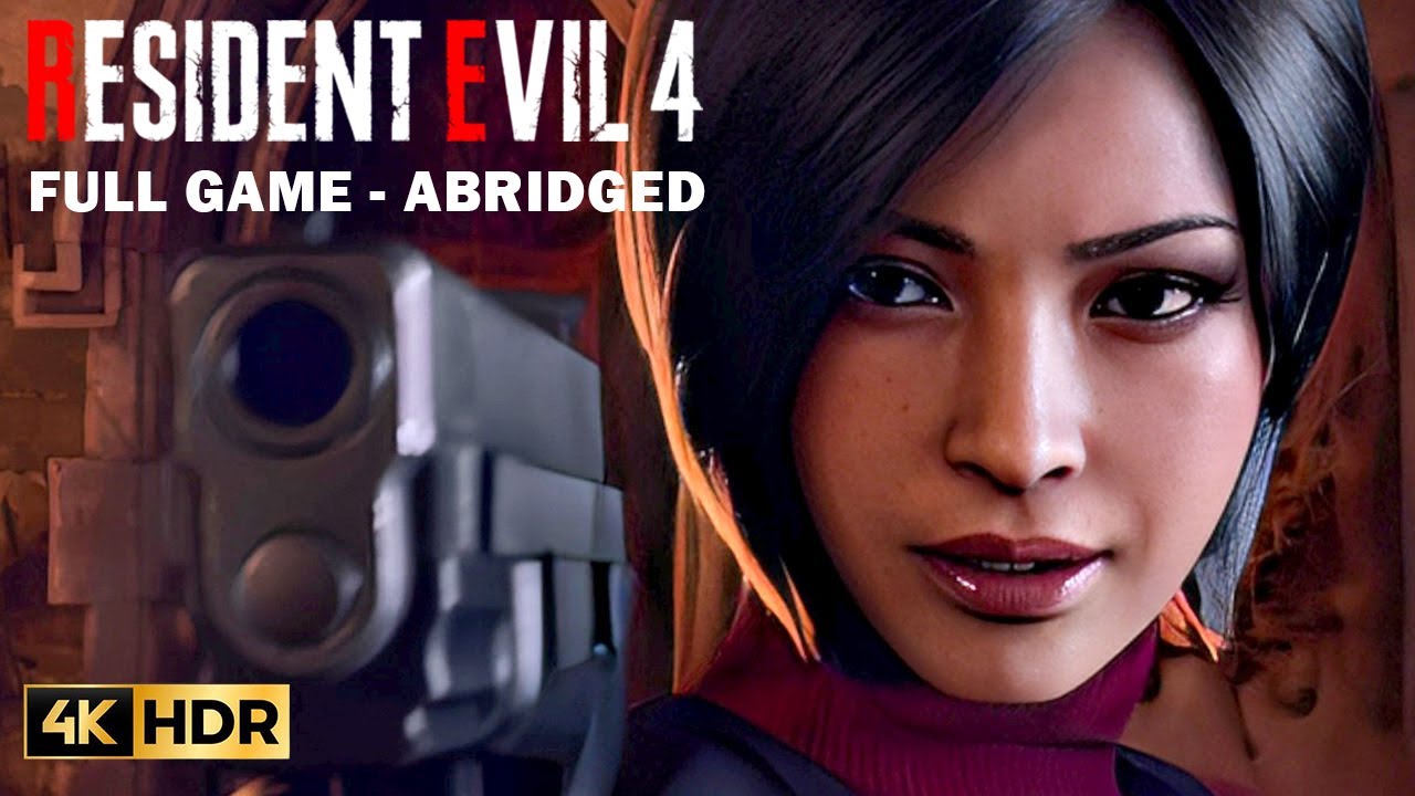 Resident Evil 4 Remake (FULL GAME Abridged) - All Bosses, All Cutscenes ...