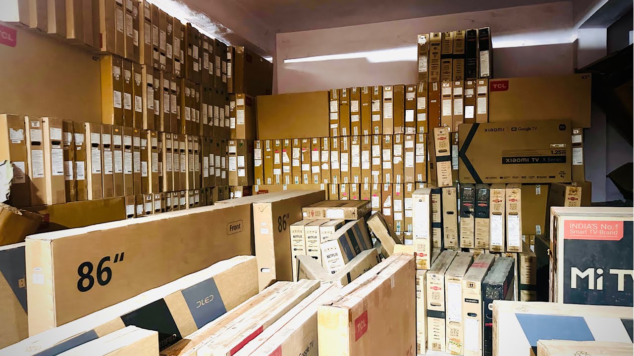 86”inch, 75”inch, 65”inch, 55”inch & 50”inch Branded Led Tv | Biggest ...