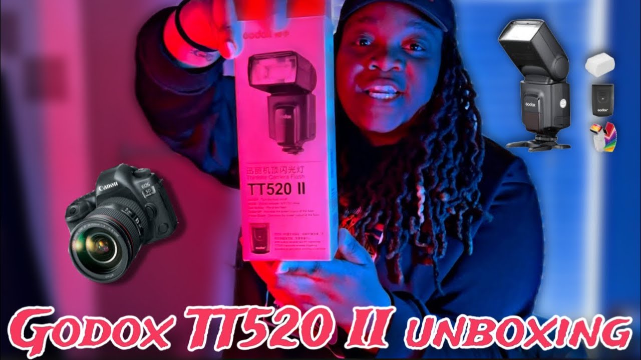 Godox TT520 II Unboxing (THIS CAMERA FLASH SPEED LIGHT IS THE BEST FOR ...